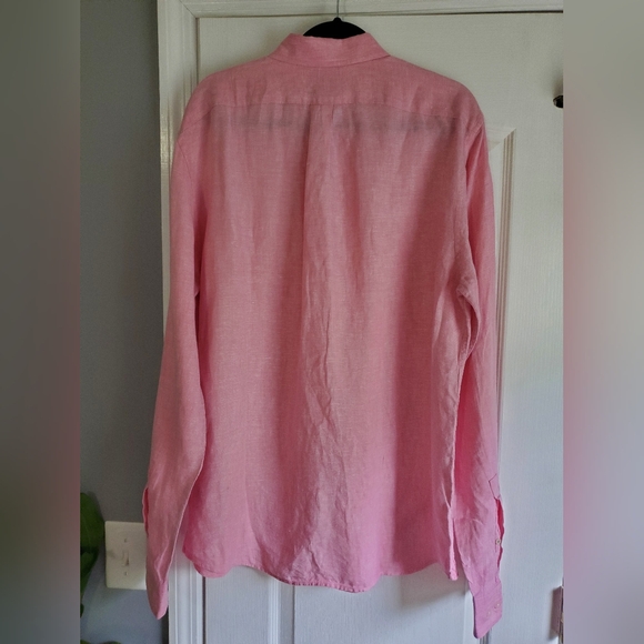 Banana Republic | Shirts | Nwot Br Castello Linen Shirt In Large Tall ...